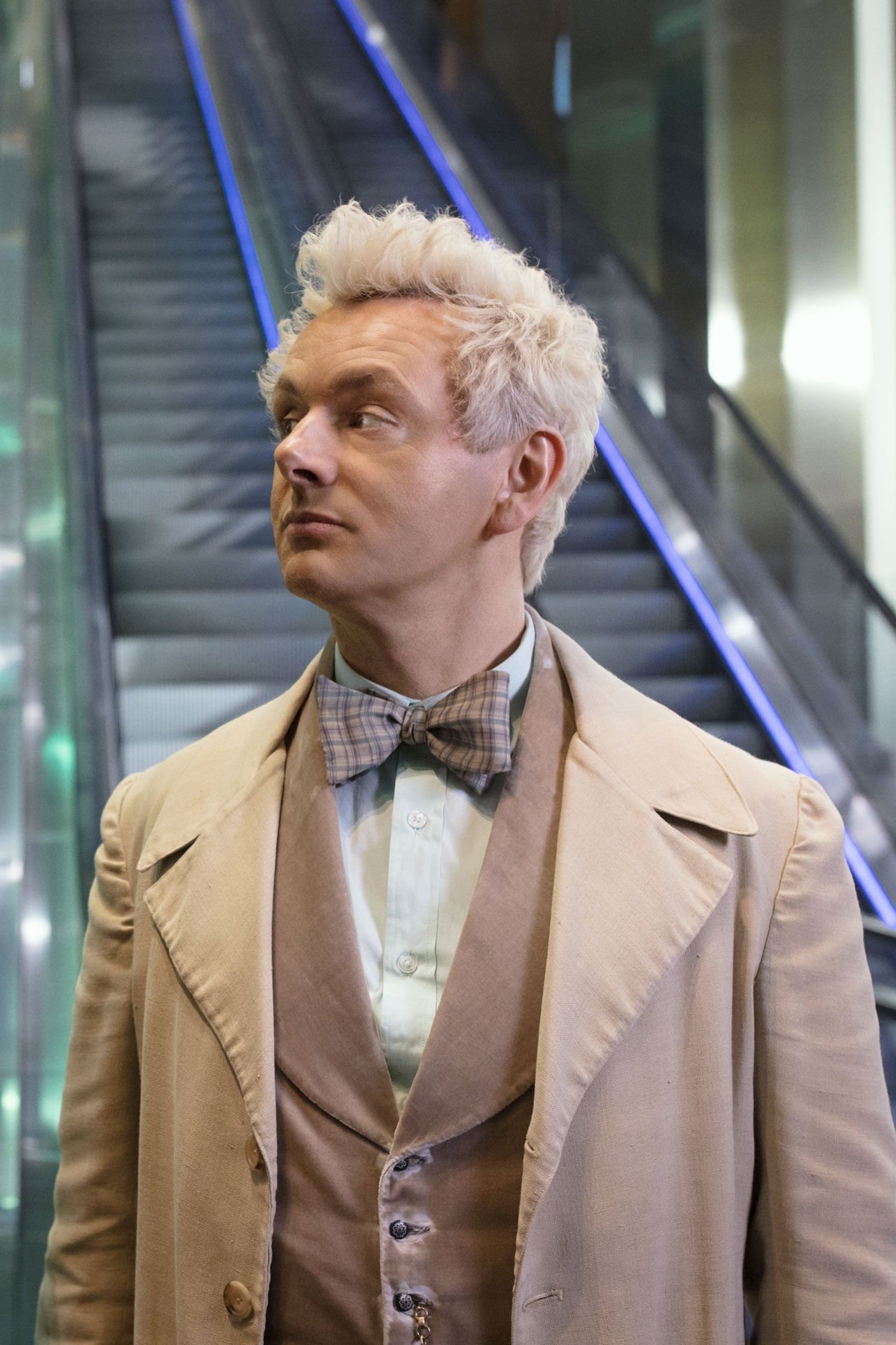 Handmade Tartan Cotton Bow Tie Perfect for Aziraphale Cosplay - Etsy UK