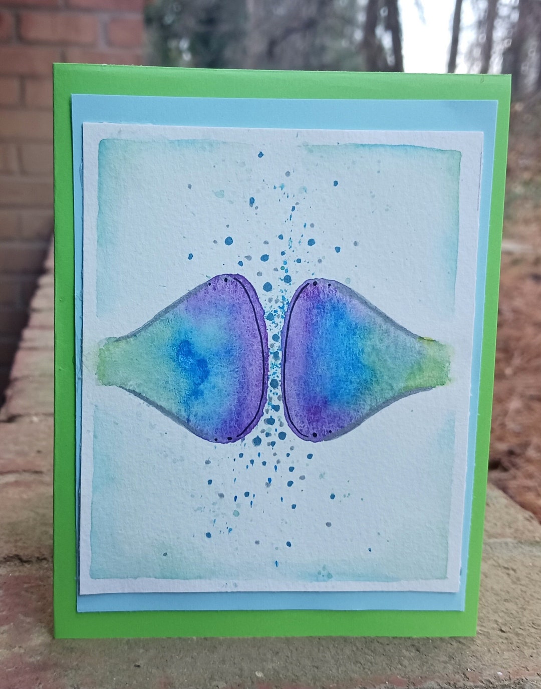 Blank Synapse Card Green - Etsy