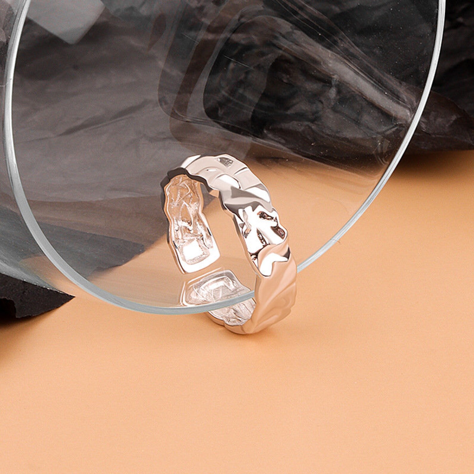 S925 Silver Sterling/ 18K Gold-plated Adjustable Dainty | Etsy