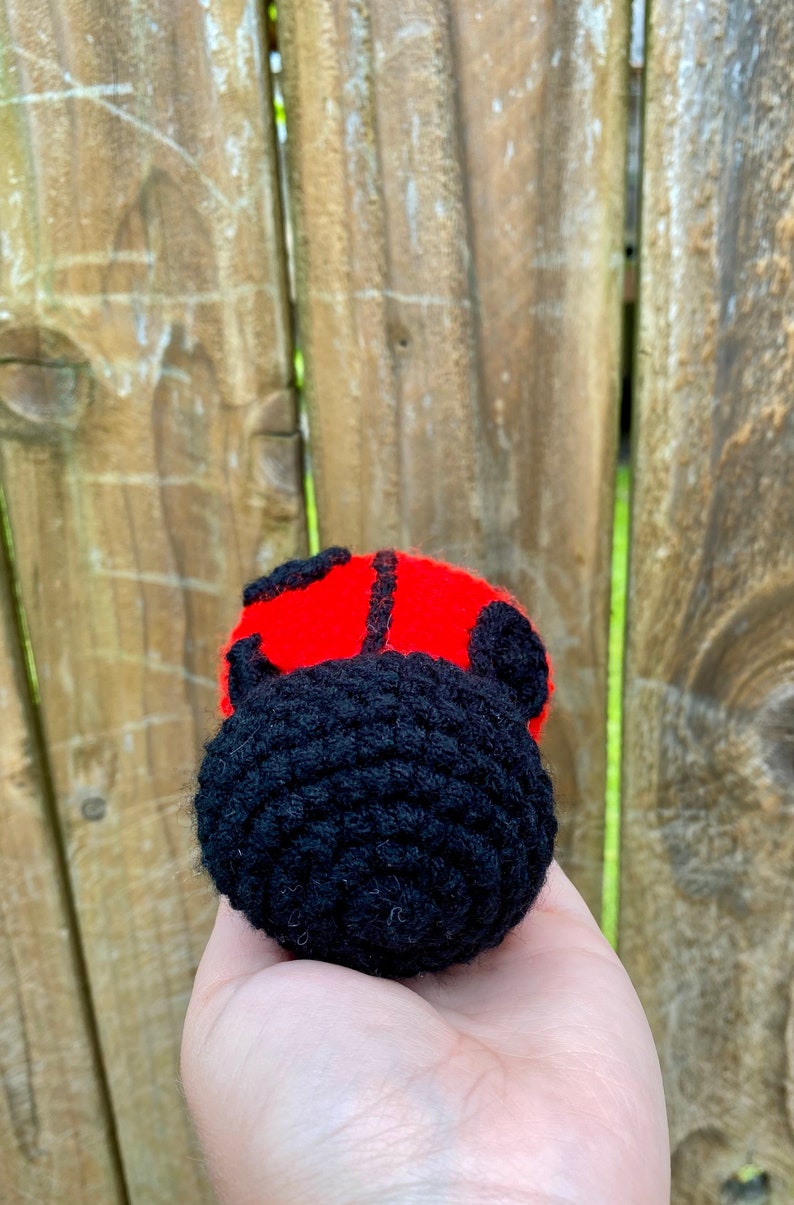 Ladybug Crochet Pattern, Crochet Ladybug Pattern, Amigurumi Ladybug ...