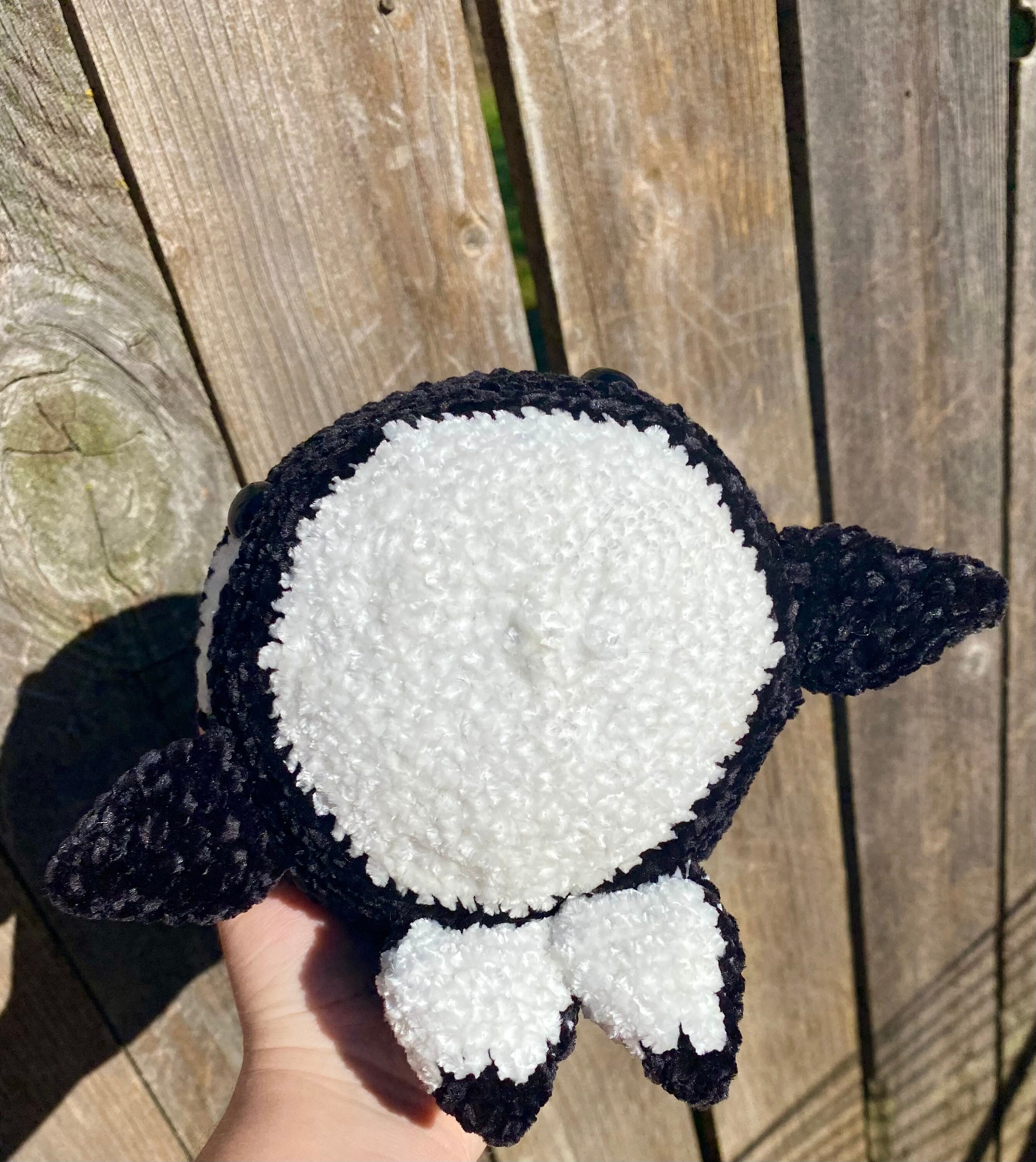 Olive the Orca, Crochet Orca Pattern, Orca Pattern, Crochet Whale ...