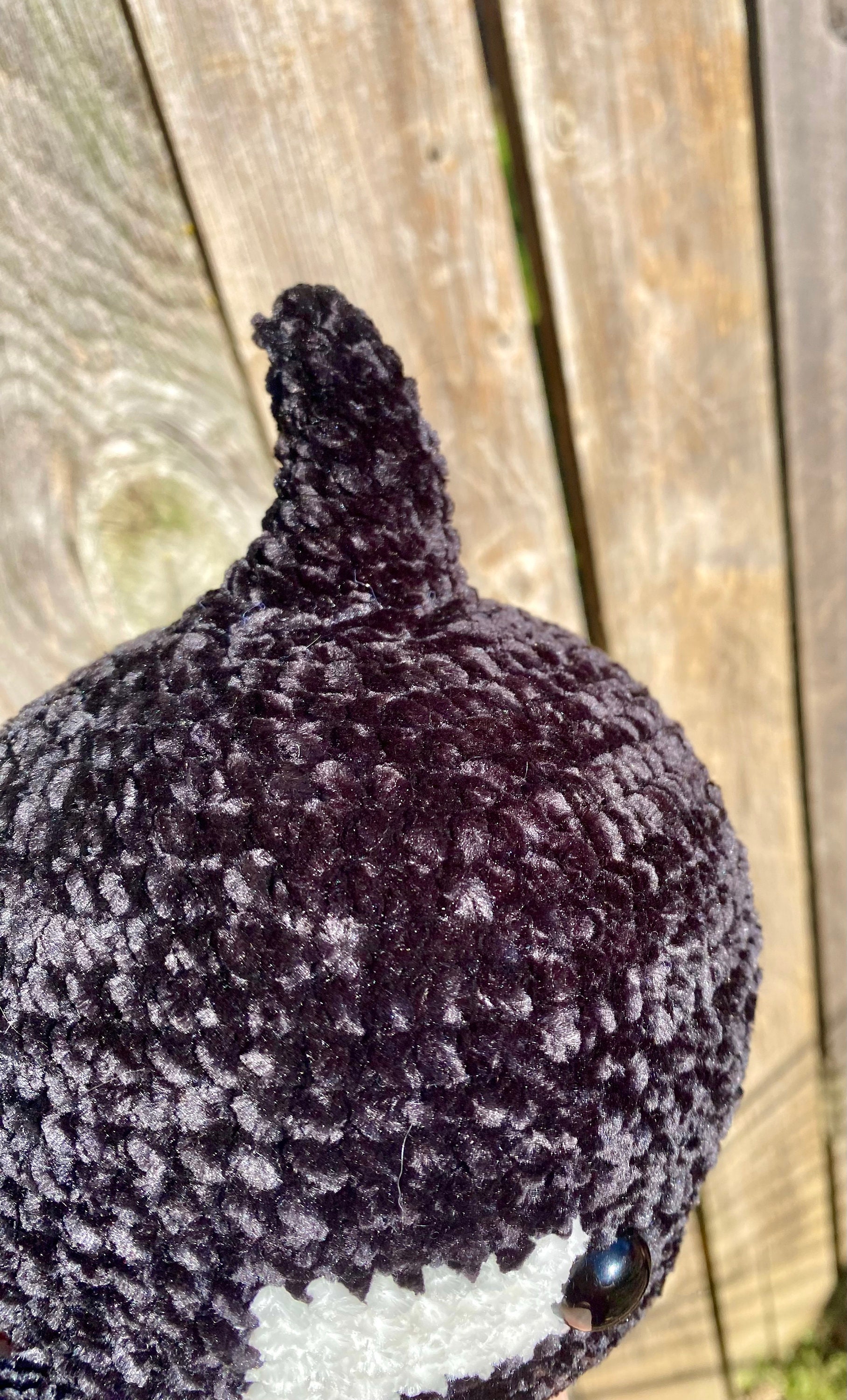 Olive the Orca, Crochet Orca Pattern, Orca Pattern, Crochet Whale ...