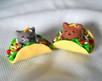 Polymer Clay Taco - Etsy