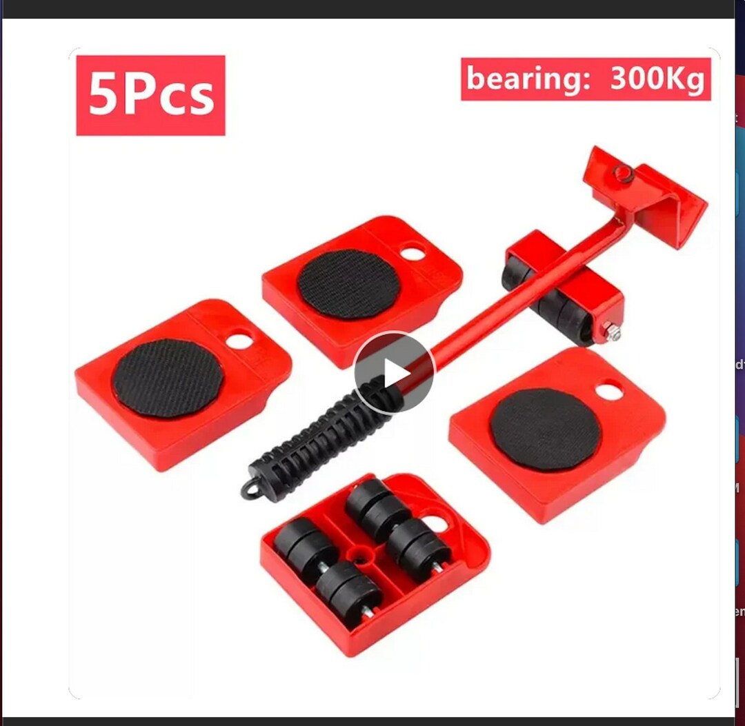 Heavy Duty Furniture Lifting Transport Roller Set - Etsy
