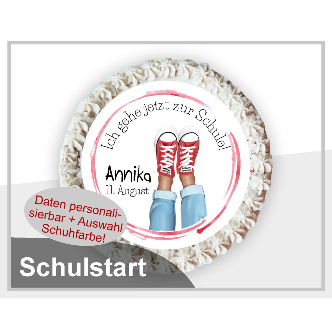 Cake Topper Cake Topper School Start Gift Enrollment School - Etsy