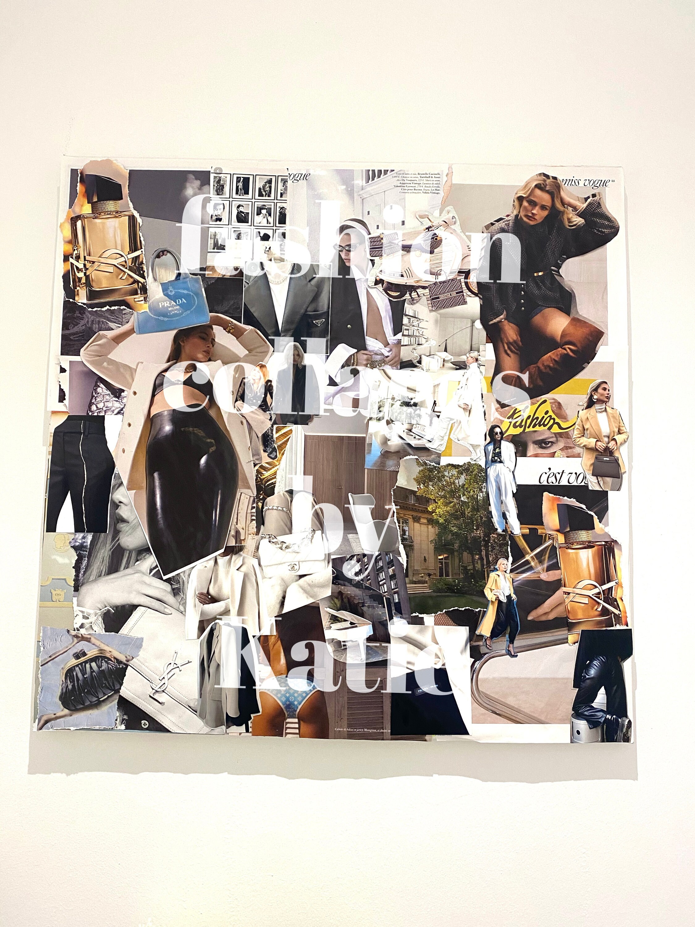 Vogue Fashion Collage