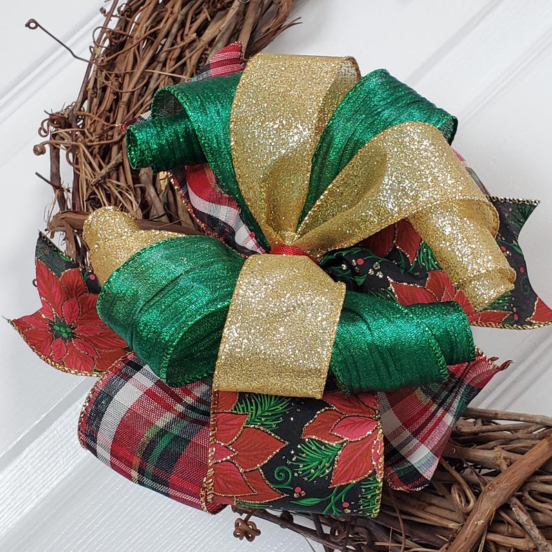 Christmas Bows - Etsy