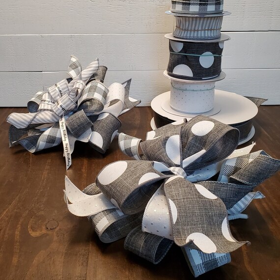 Handmade Gift Bows-made to Order Multiple Ribbon Bows. Custom - Etsy