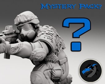 28mm USMC Lieutenant and Radio Designed by Quartermaster 3D - Etsy