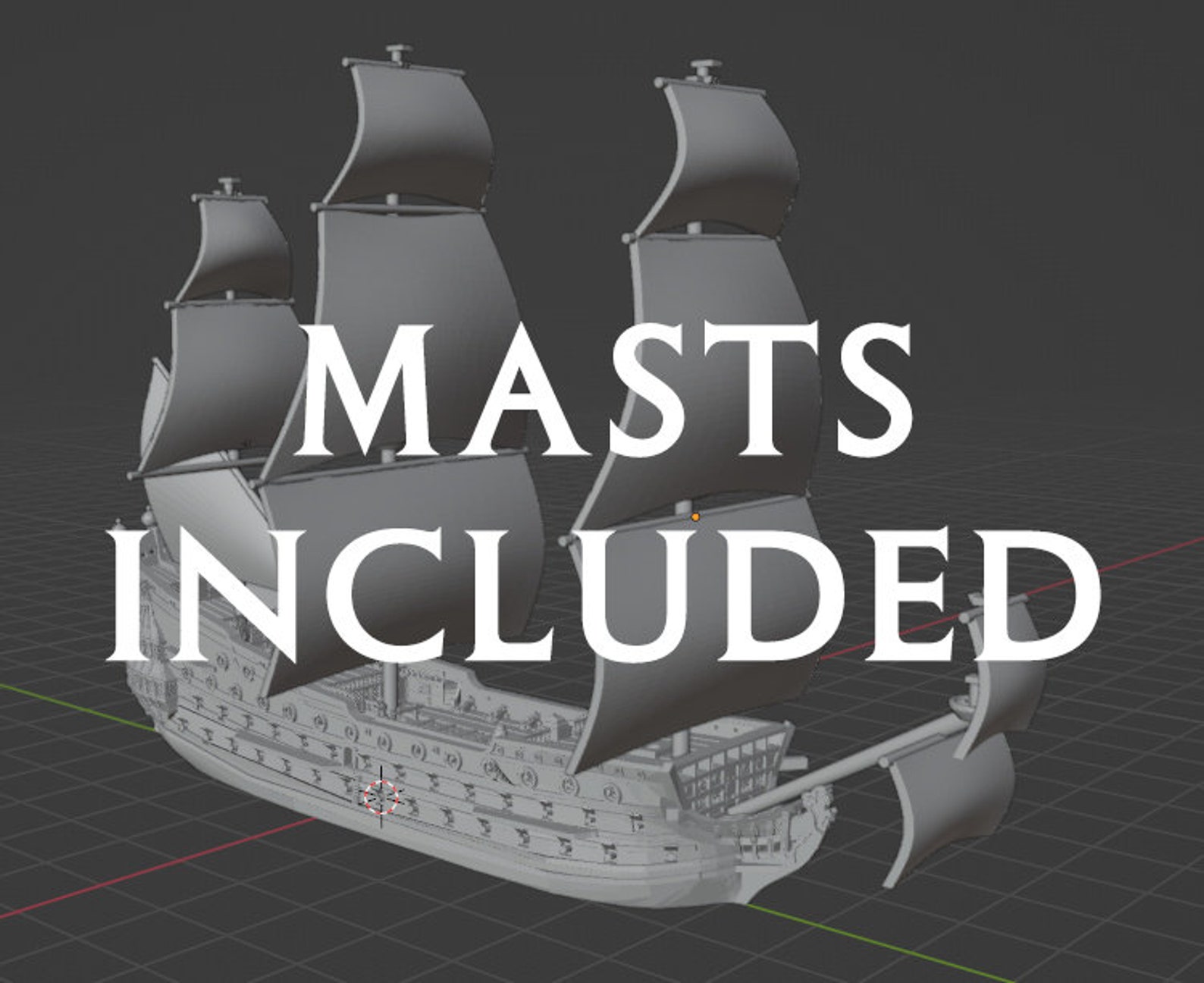 17th Century Dutch Fleet | 7 Ships | Scales 1/600 Through 1/1200 ...