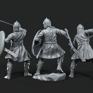 Visigoth Soldiers | 6 Miniatures | Davale Games - Etsy