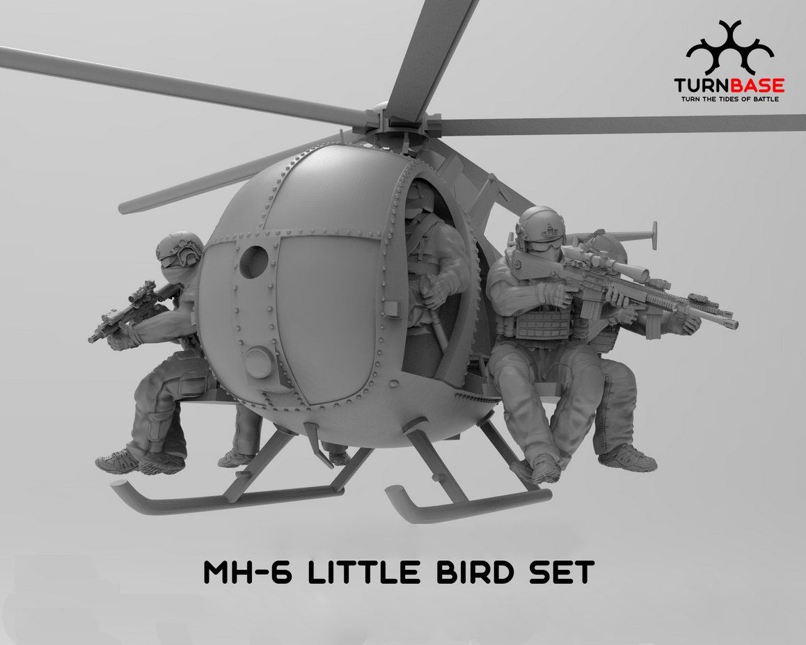 Mh 6 Little Bird