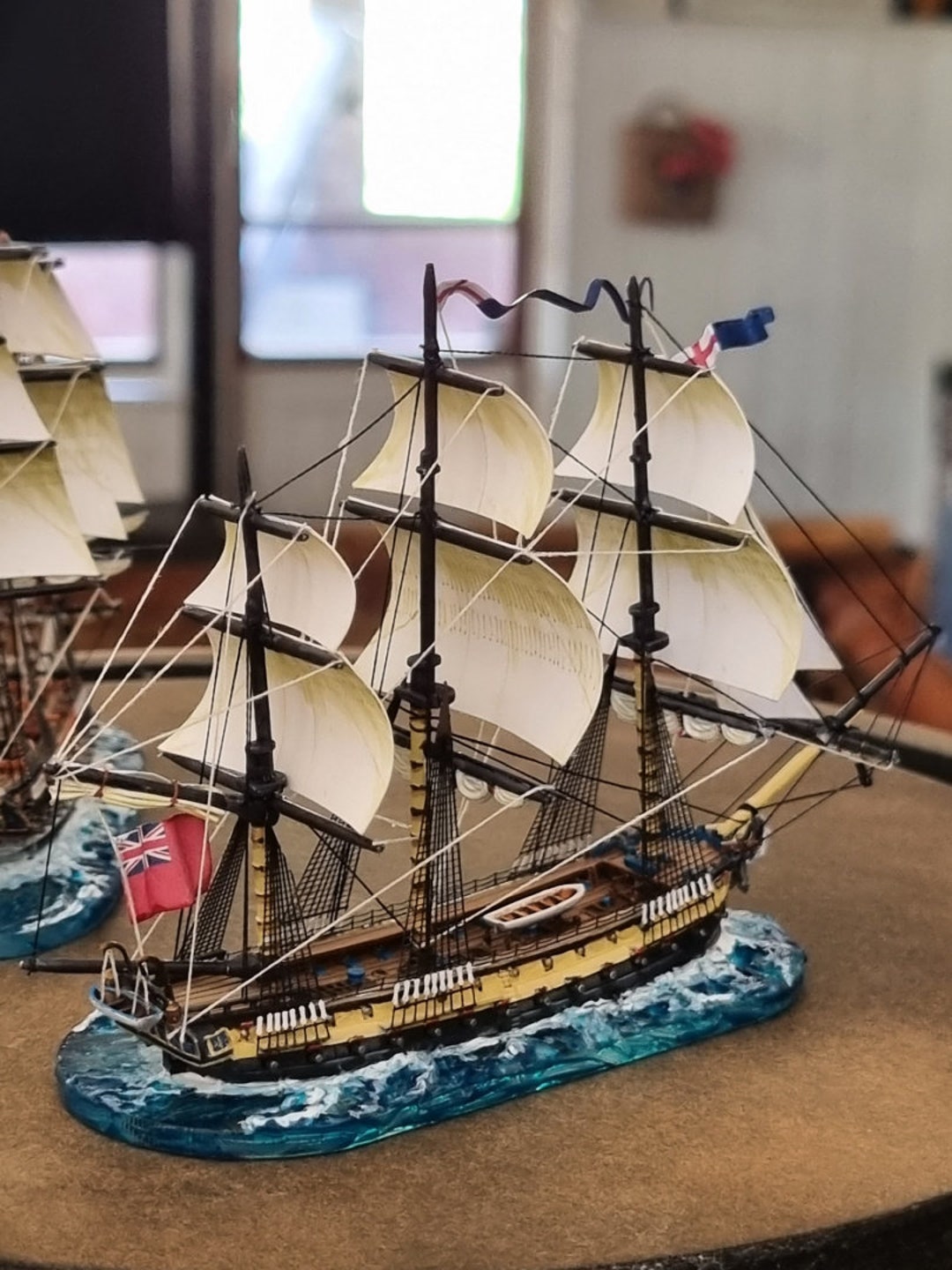 19th Century British Fleet 12 Ships Scales 1/700 Through 1/1200 Turner ...