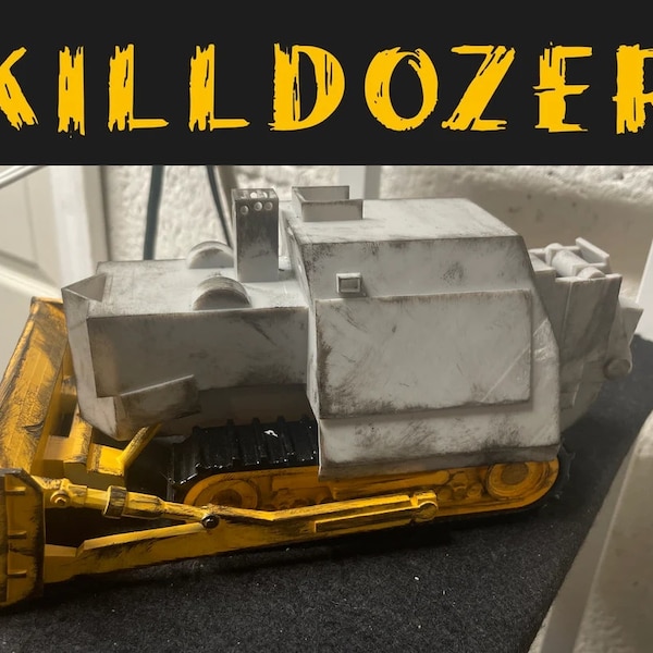 Killdozer Model 3d - Etsy