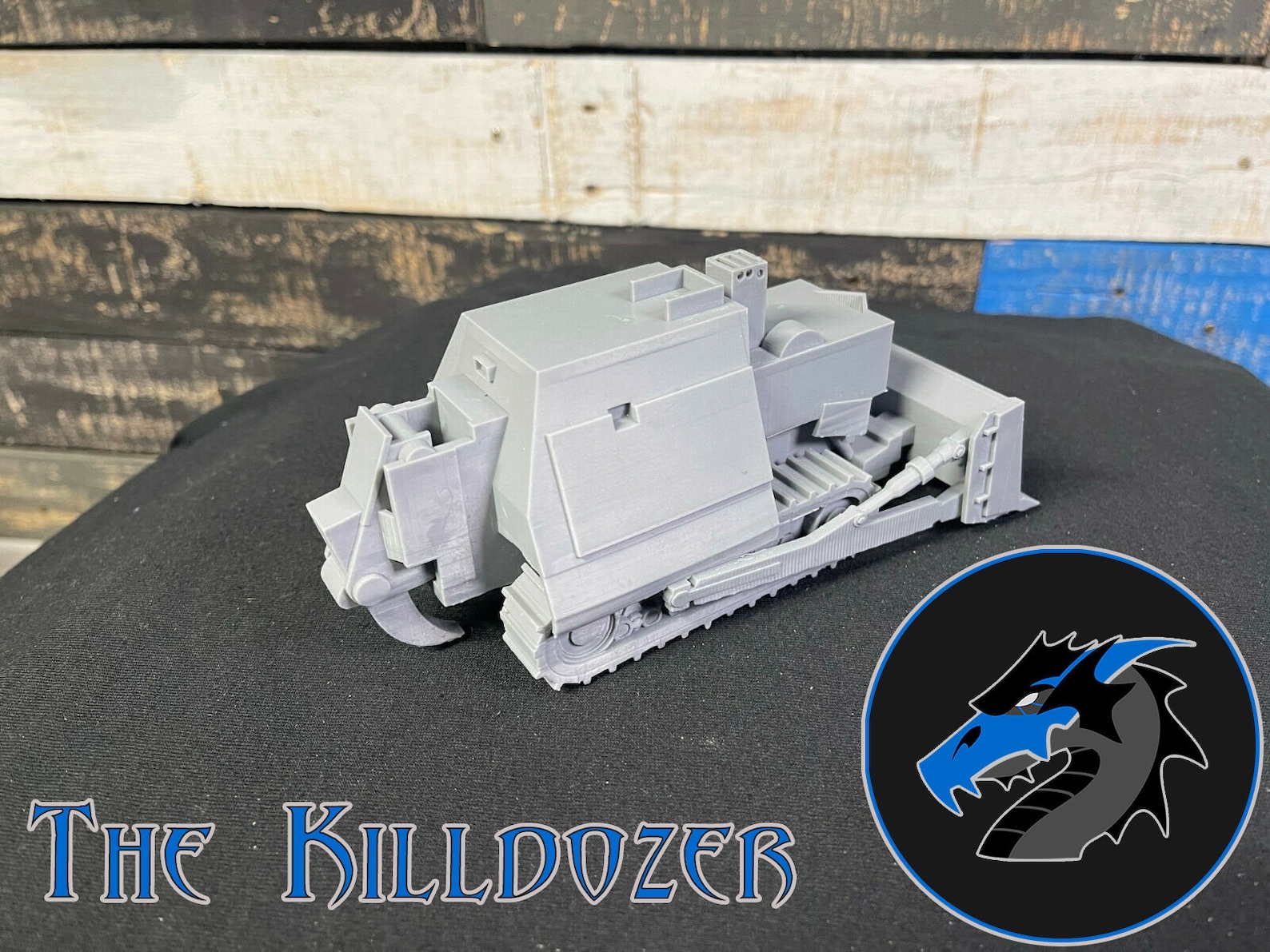 The Killdozer Resin Model - Etsy