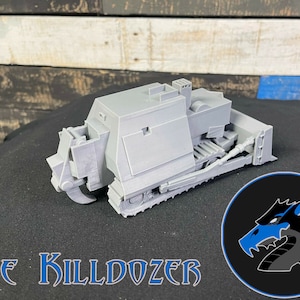 The Killdozer Resin Model - Etsy