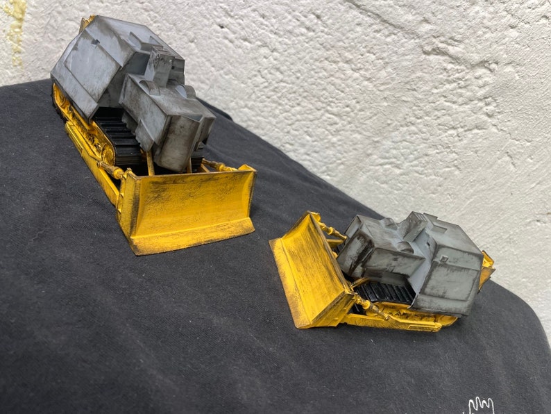 The Killdozer Resin Model - Etsy