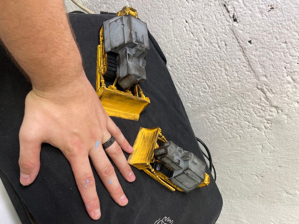 The Killdozer Resin Model - Etsy