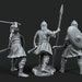 Visigoth Soldiers 6 Miniatures Davale Games - Etsy