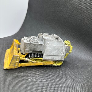 The Killdozer Resin Model deluxe Edition - Etsy