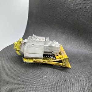 The Killdozer Resin Model deluxe Edition - Etsy