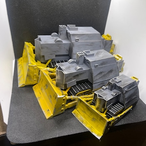 The Killdozer Resin Model - Etsy