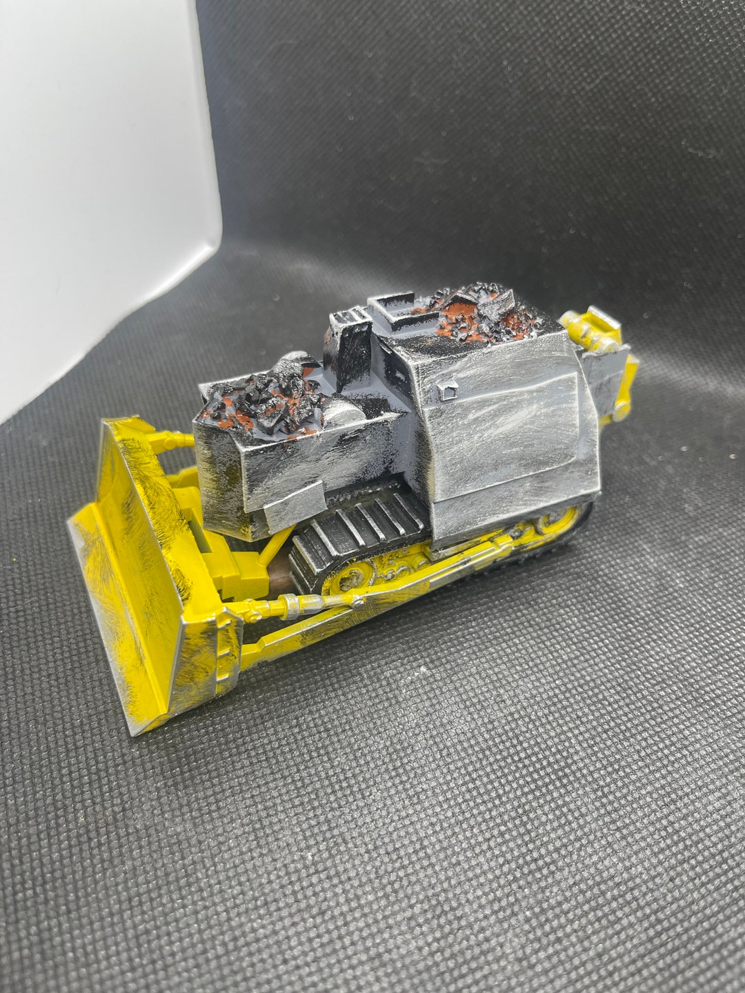The Killdozer Resin Model deluxe Edition - Etsy