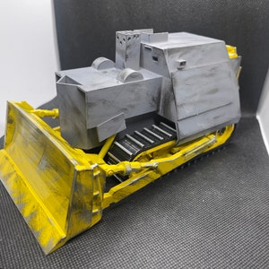 The Killdozer Resin Model - Etsy