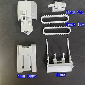 The Killdozer Resin Model deluxe Edition - Etsy