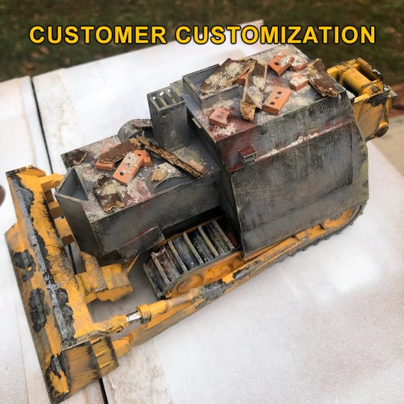 3D Printed Killdozer Model Replica, 54% OFF
