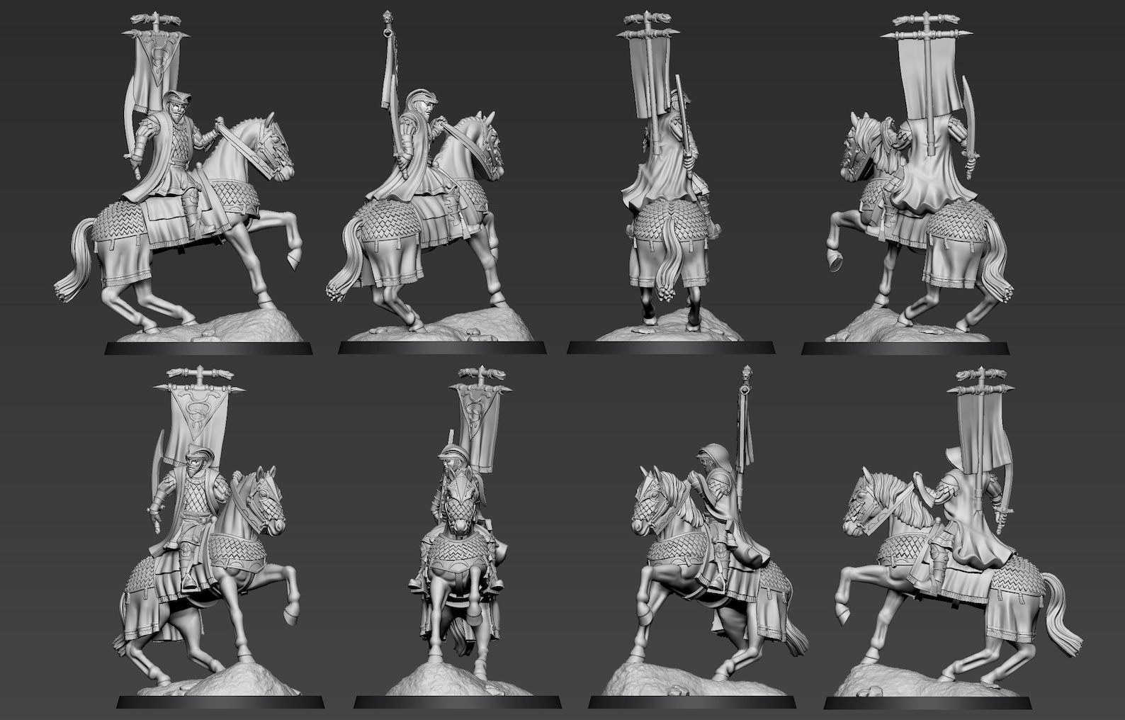 Suladan the Serpent Lord 2 Miniatures - Etsy