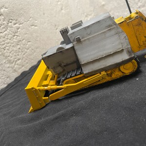 The Killdozer Resin Model - Etsy