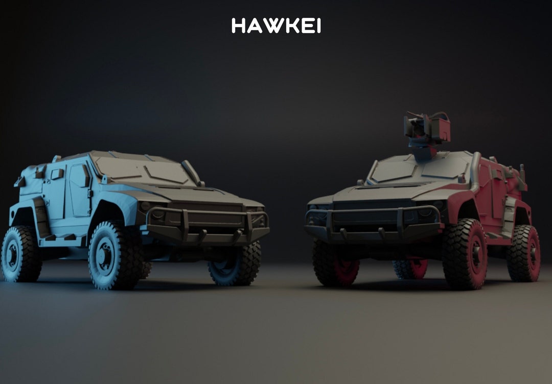 Hawkei 2 Prop Miniatures - Etsy