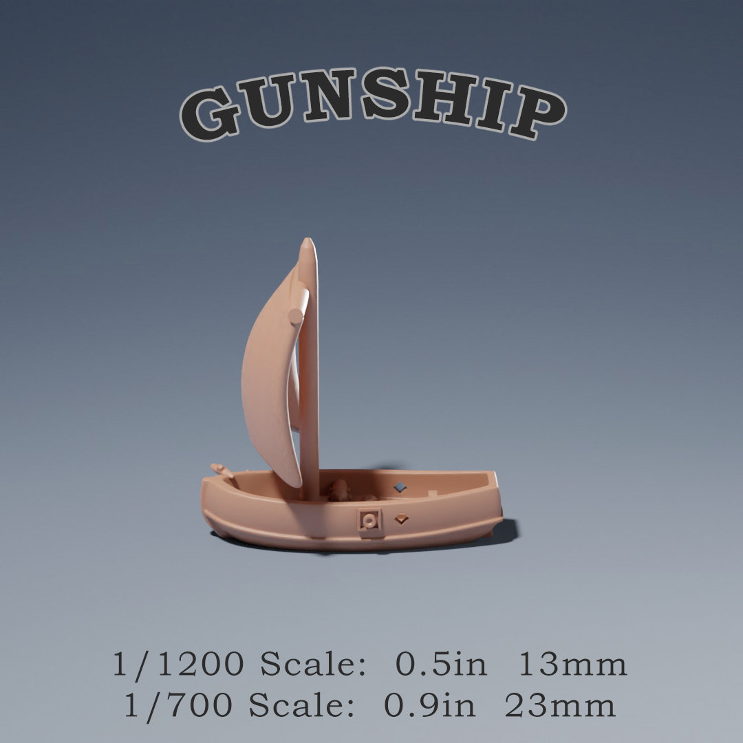 Brig Schooner Sloop Cutter Gunship 1/1200 Models Warship - Etsy