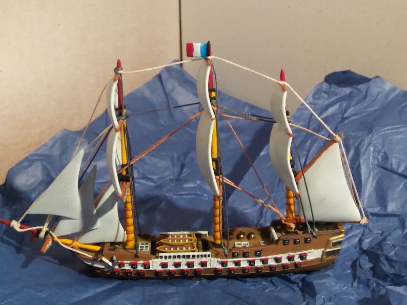 Sailing Ship Miniatures 1/1200 Fleet Pack - Etsy UK