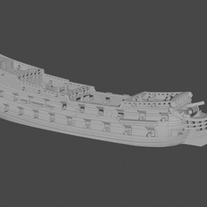 17th Century Dutch Fleet | 7 Ships | Scales 1/600 Through 1/1200 ...