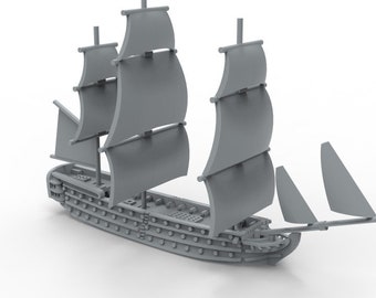 Black Seas Ship - Etsy