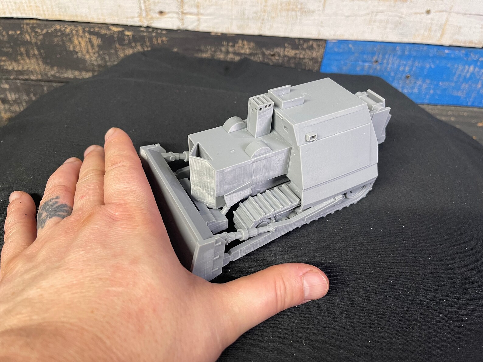 The Killdozer Resin Model - Etsy