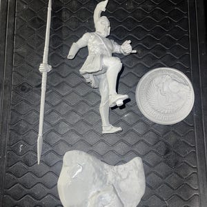 Giant Hoplite Spartan Figure 8.5 Inches Tall | 6 Choices | 1 Miniature ...