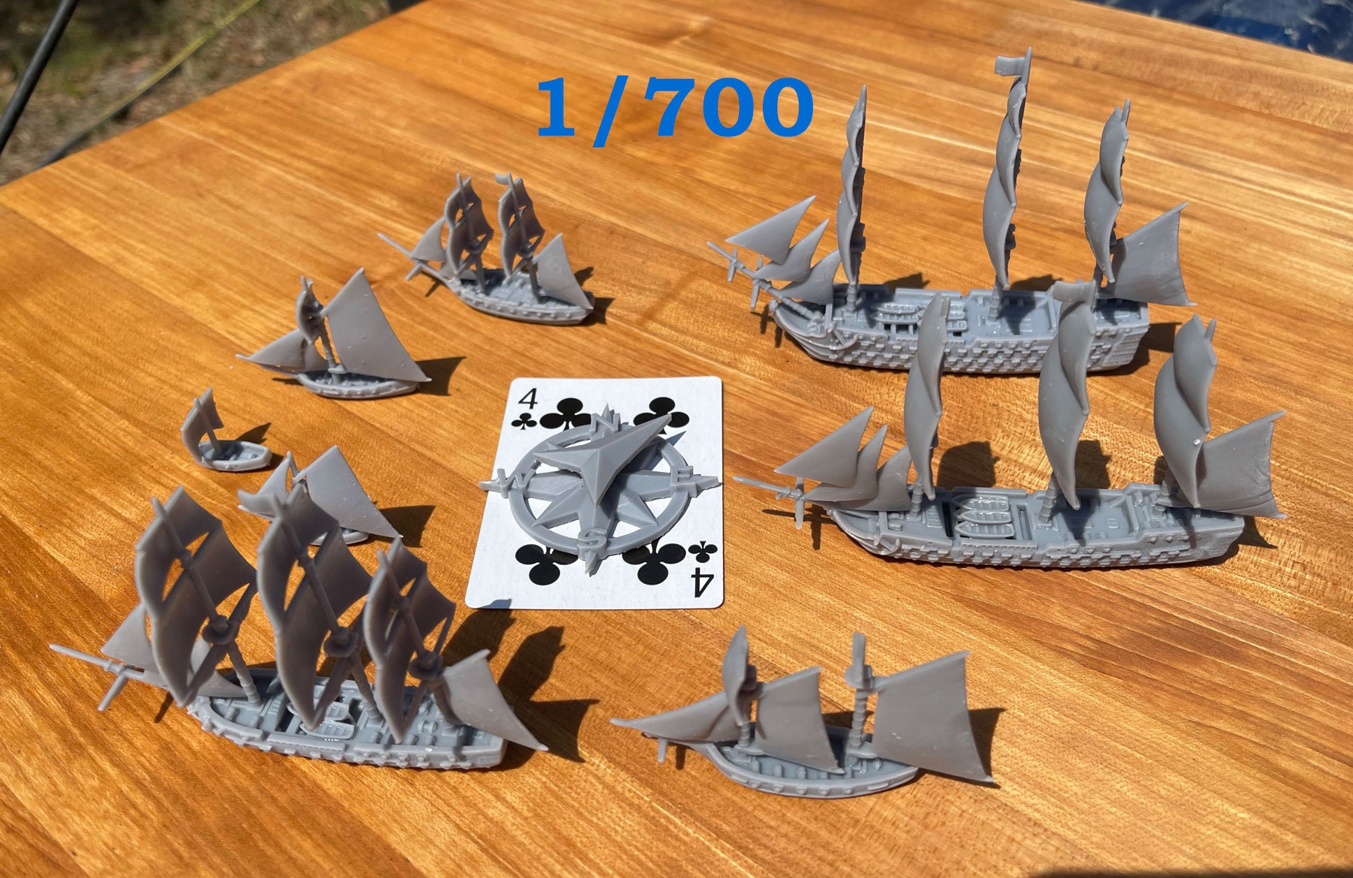 Sailing Ship Miniatures 1/600 Fleet Pack - Etsy