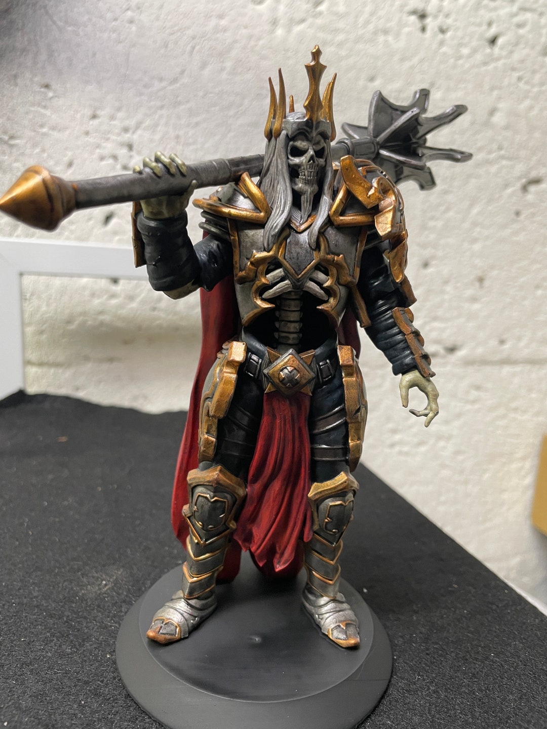 Diablo King Leoric Figure - Etsy