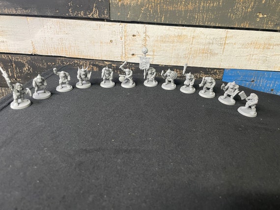 Custom Orcs Pack design Your Own 15 Miniatures - Etsy