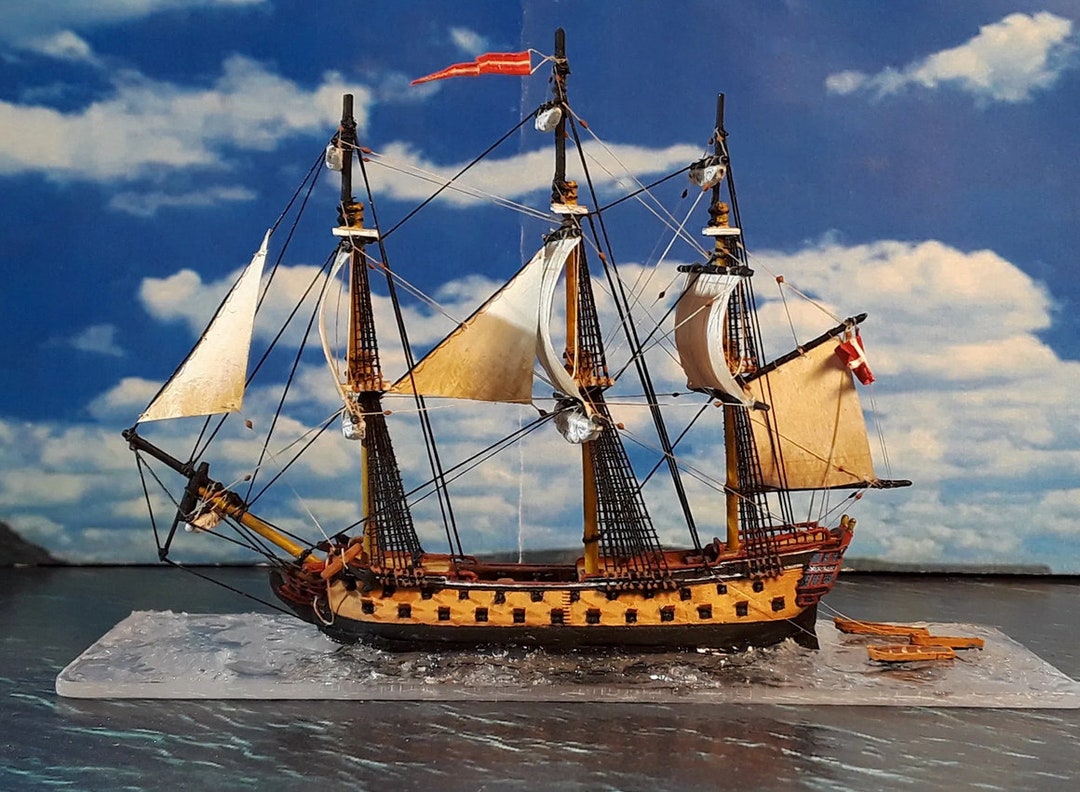 18th Century Danish Fleet | 8 Ships | Scales 1/700 Through 1/1200 ...