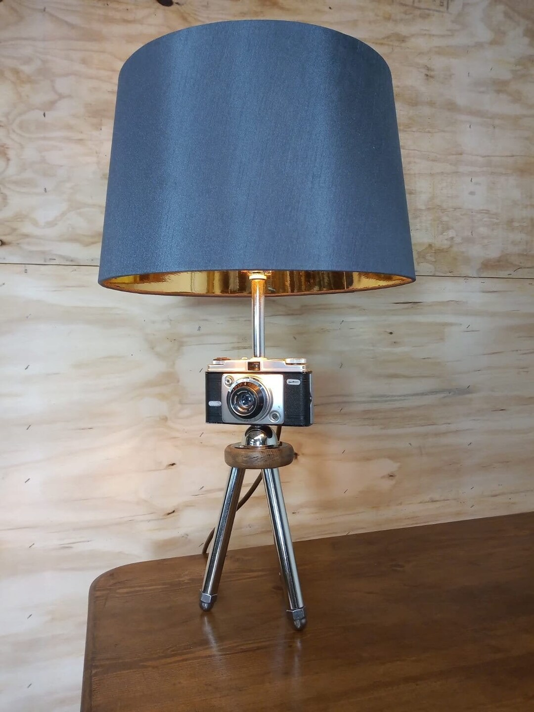 Original Ilford Sportsman Camera Table Lamp - Etsy