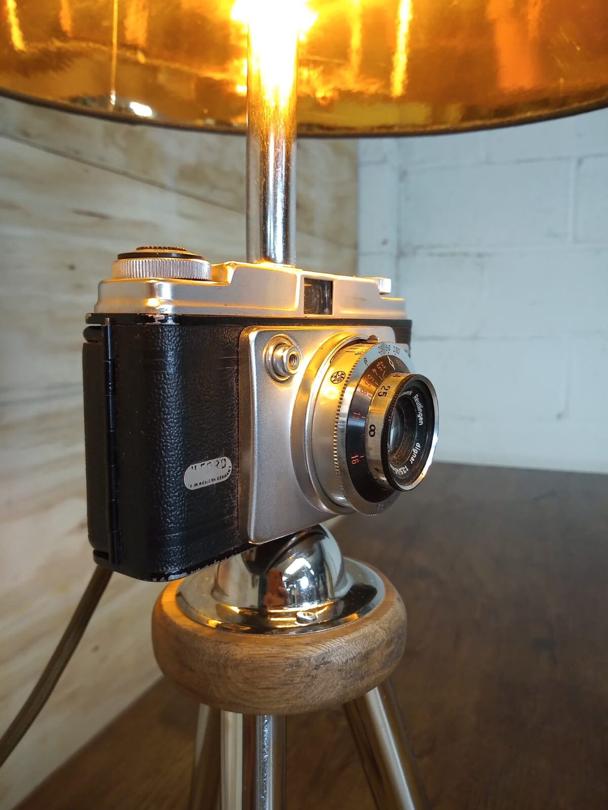 Original Ilford Sportsman Camera Table Lamp - Etsy