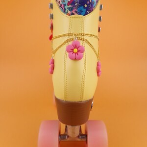 Hibiscus Flower Skate Anklet / Chain - Shoe / Roller Skate Accessories ...