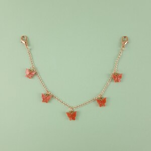 Butterfly Skate Anklet / Chain - Shoe / Roller Skate Accessories - Etsy