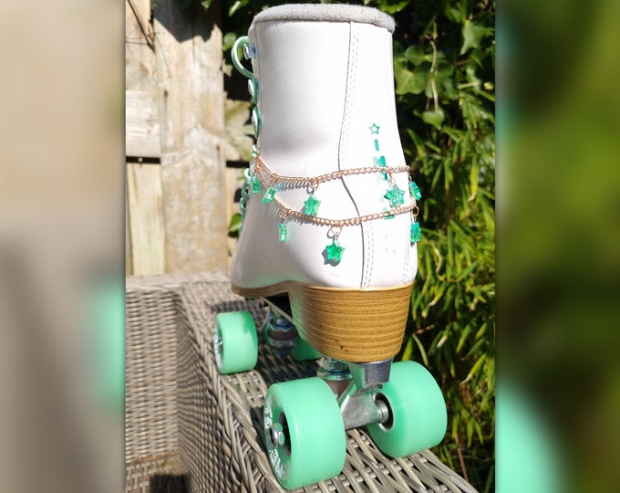 Flowers Lace Chain Roller Skate Accessories - Sold in Singles - Eyelet ...