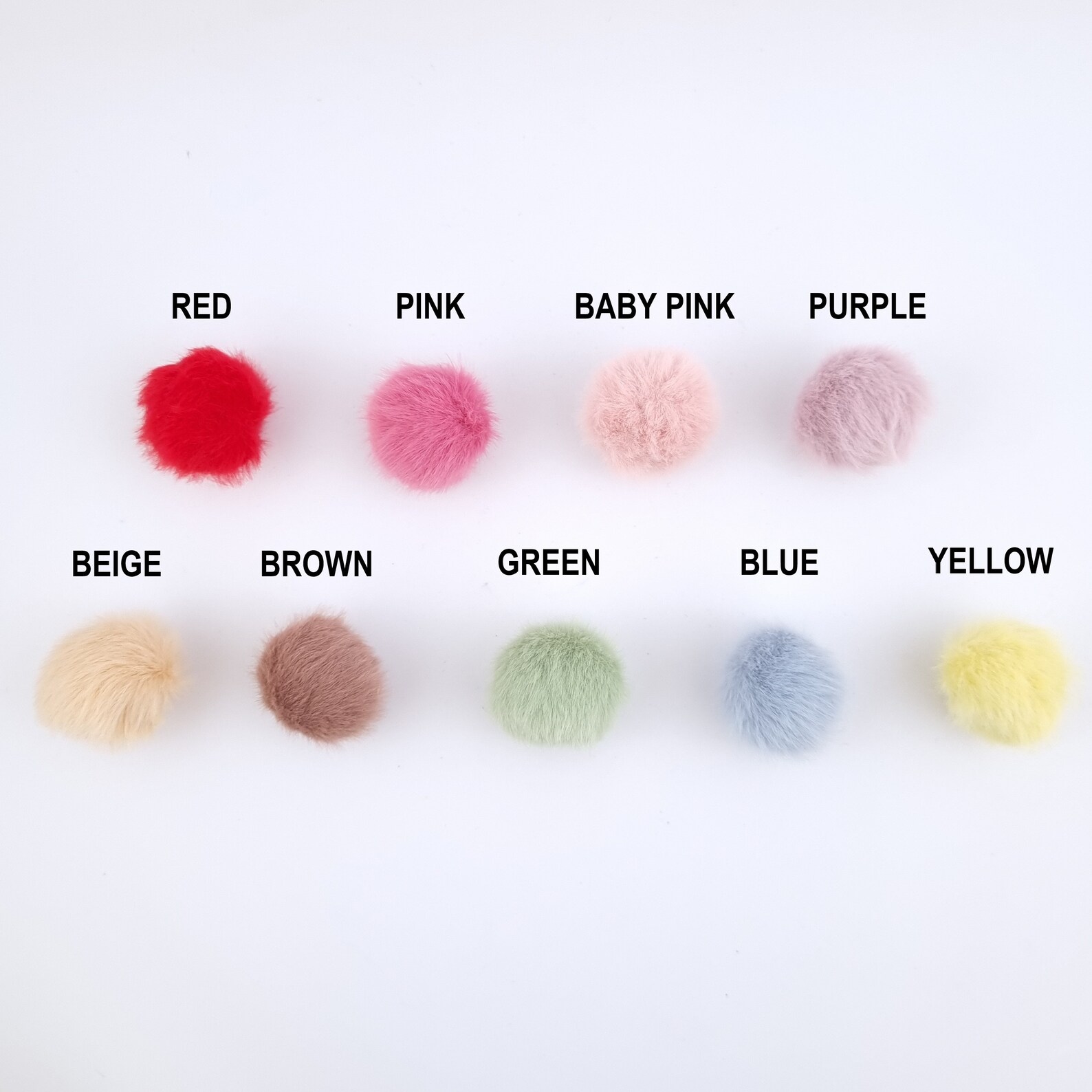 Cherry Pom Pom Accessory Shoe / Bag / Roller Skate - Etsy