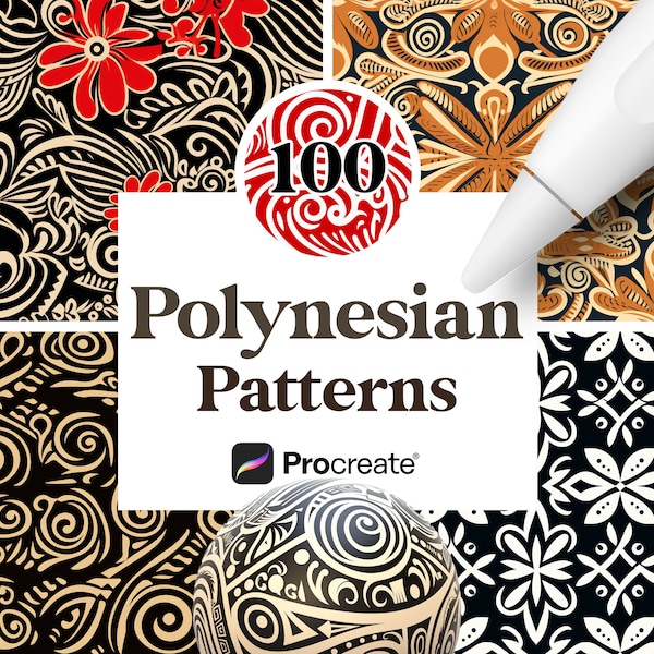Polynesian Patterns - Etsy